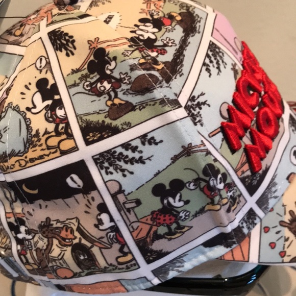 Disney | Accessories | Authentic Disney Mickey Mouse Cap | Poshmark
